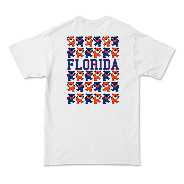 Florida x Grateful Dead Stacked Bears Tee – Class Trip