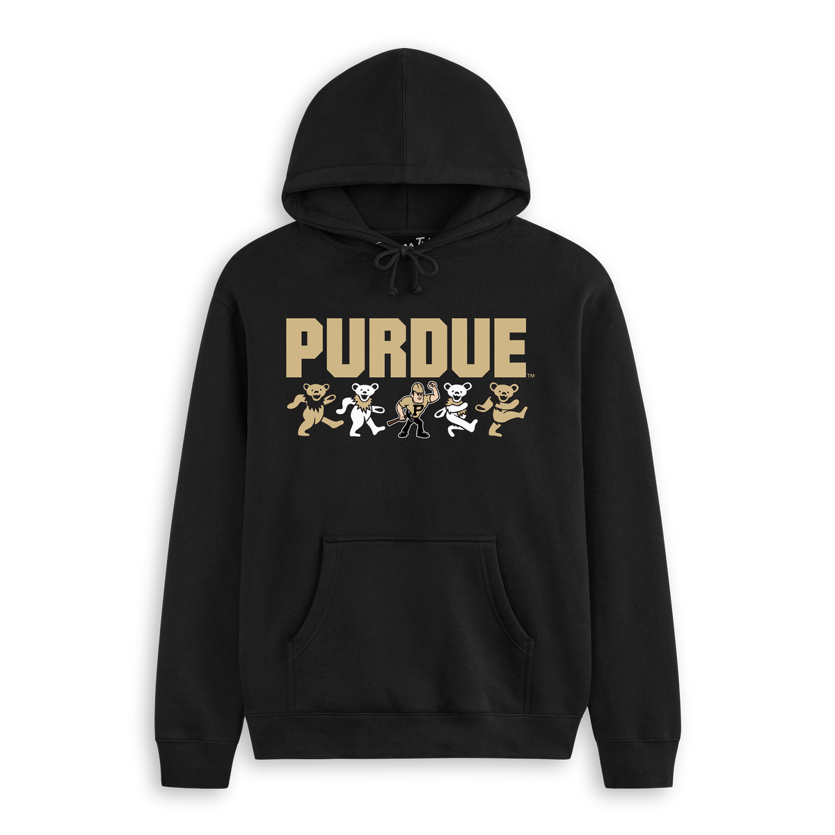 Purdue x Grateful Dead Mascot Bears Hoodie – Class Trip