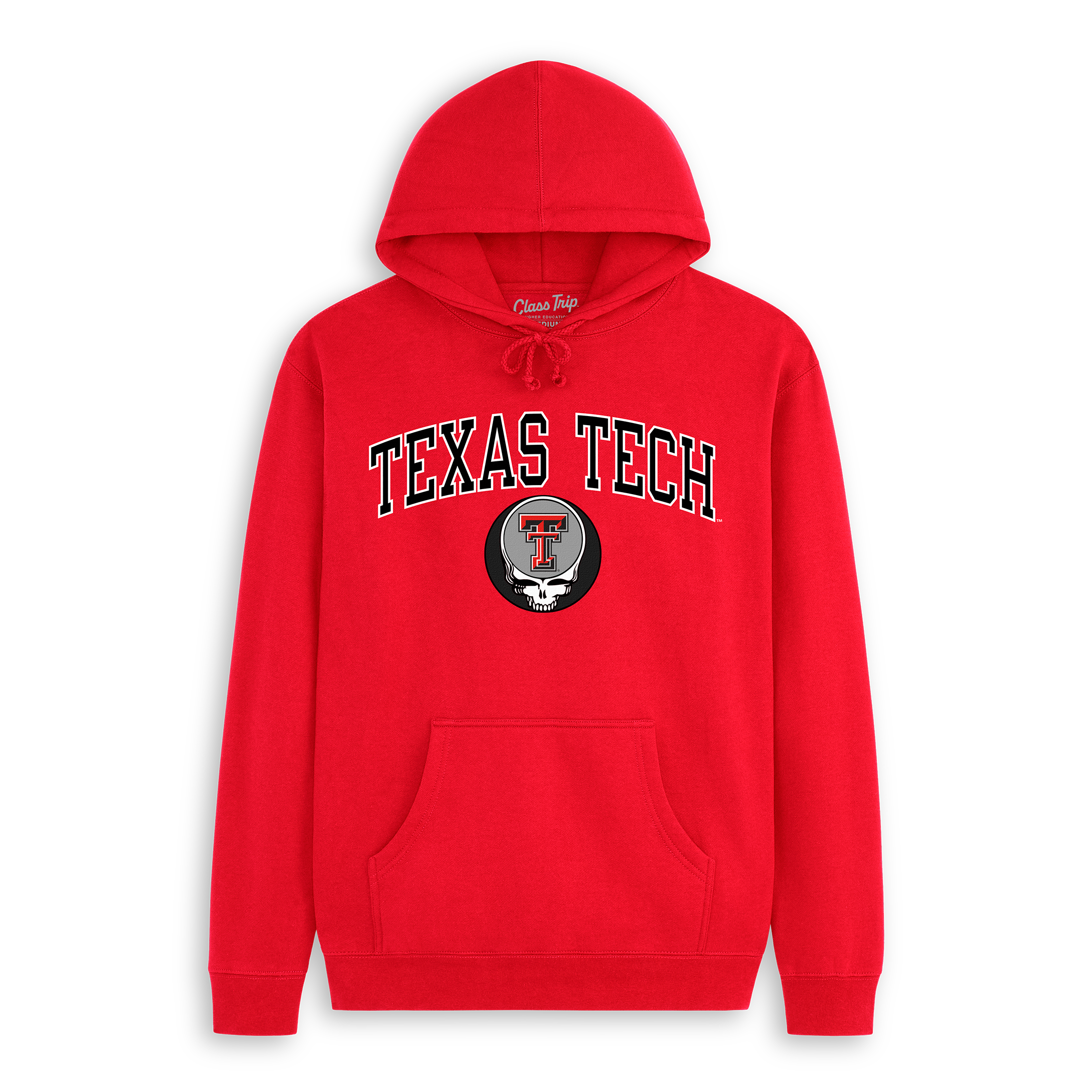 Texas Tech x Grateful Dead Arch SYF Hoodie – Class Trip