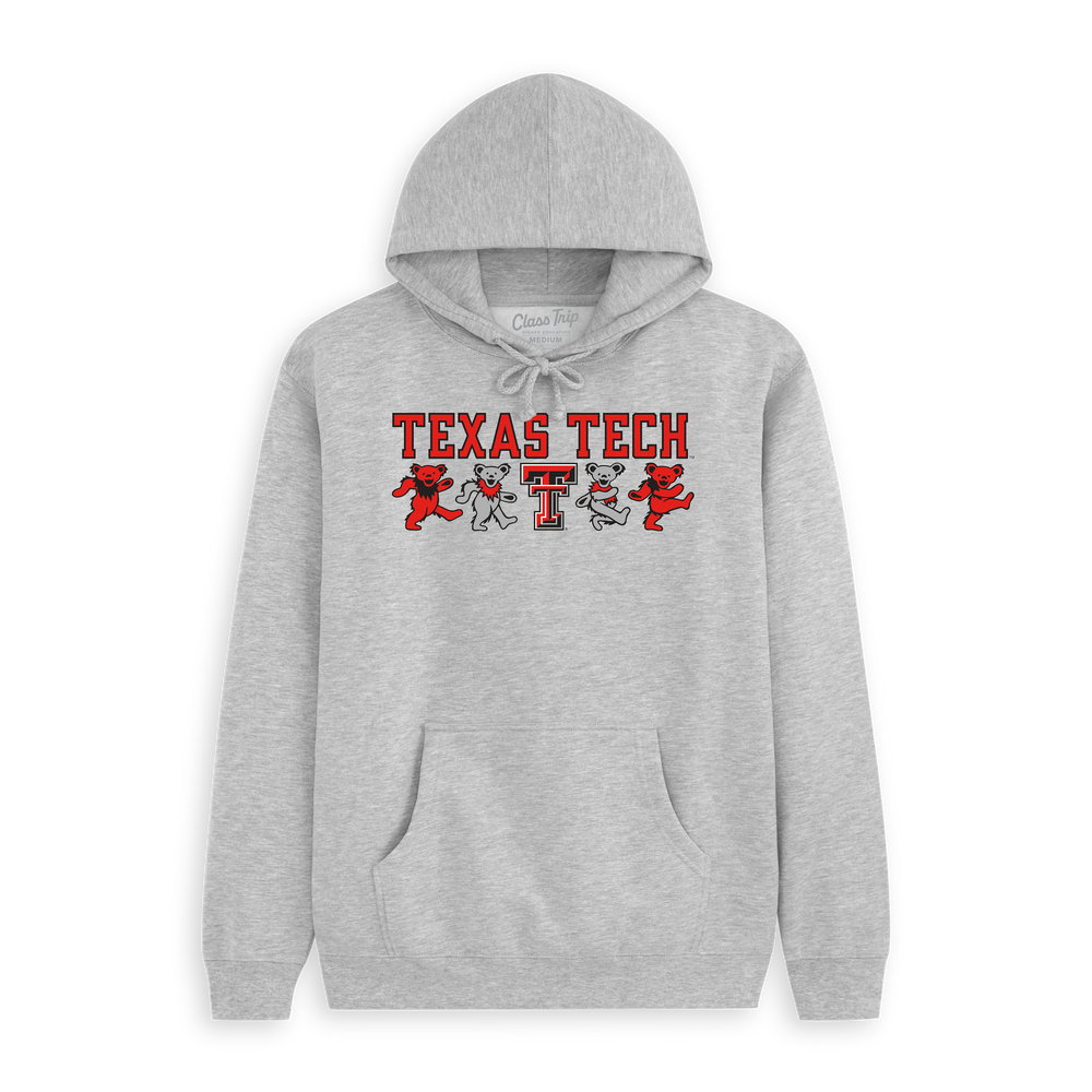 Texas Tech x Grateful Dead Mascot Bears Hoodie – Class Trip