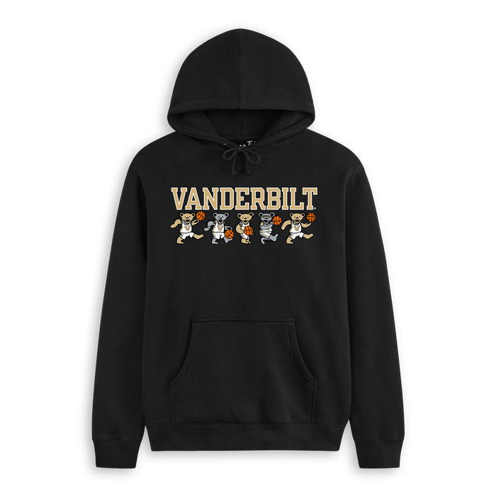 Vanderbilt x Grateful Dead Basketball Bear Hoodie – Class Trip
