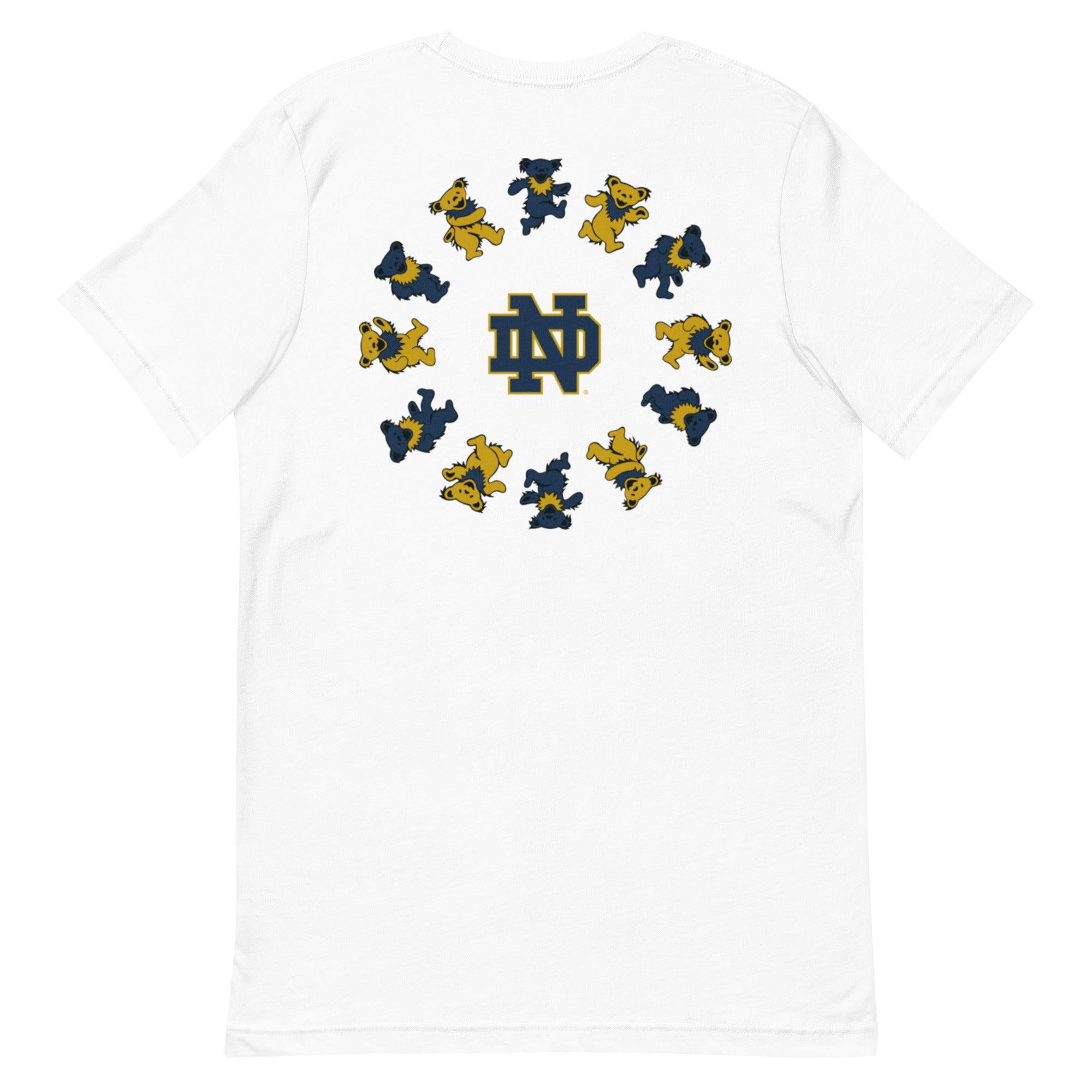 Notre Dame x Grateful Dead Circle Bears Tee – Class Trip